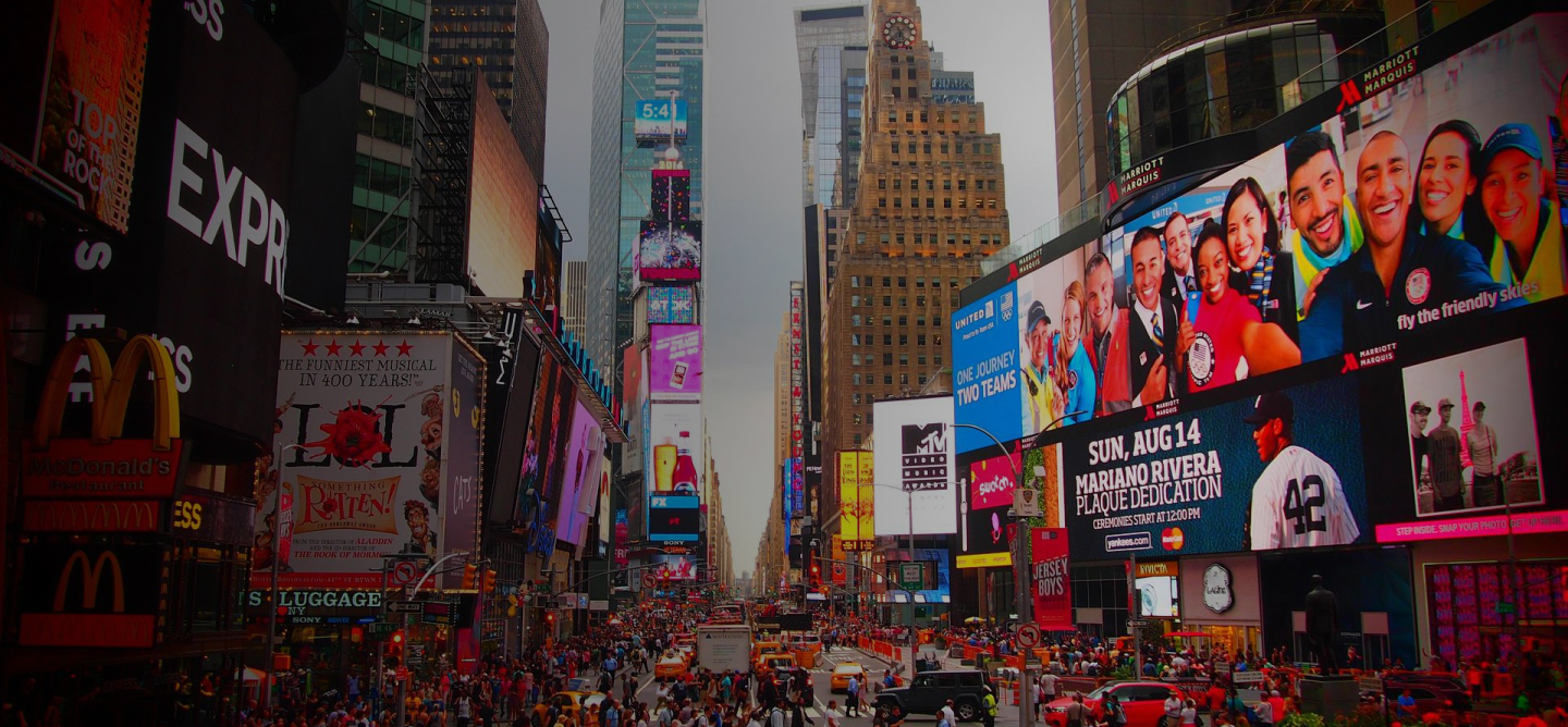 Your Photo on Our Billboard — Times Square Billboard