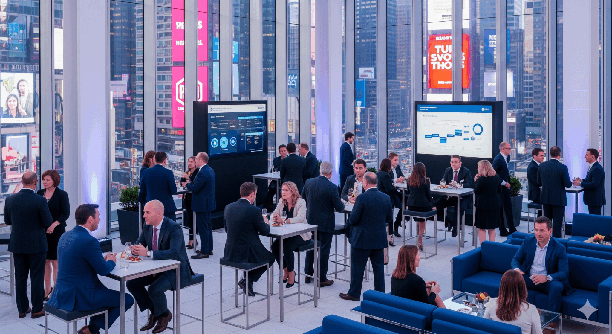 Corporate Event Planning in Times Square: Venue and Activity Guide ...