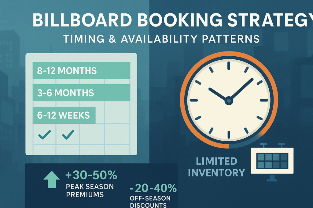 Billboard Booking Strategies: Timing and Availability Patterns ...