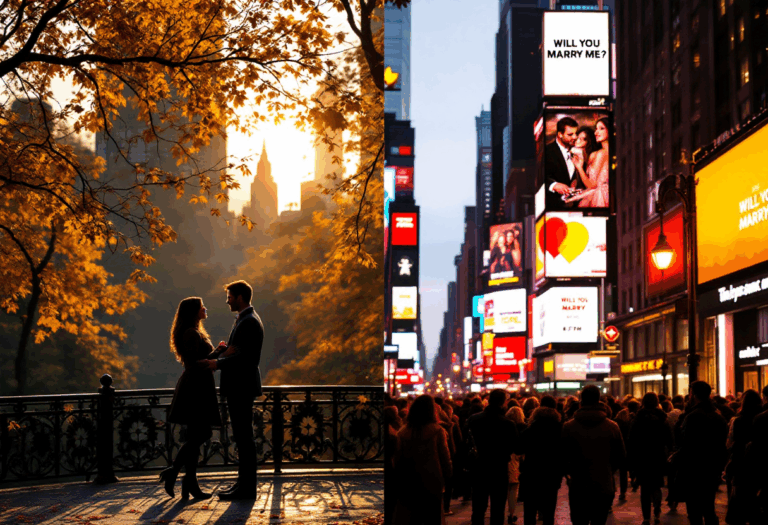 Fall Proposal Ideas in NYC: Romantic Locations and Tips — Welcome to ...